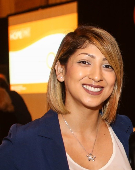 Brenda Bonilla came to Hope Street