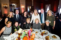 Matthew Katz was honored and given the 2018 Champions for Children ...